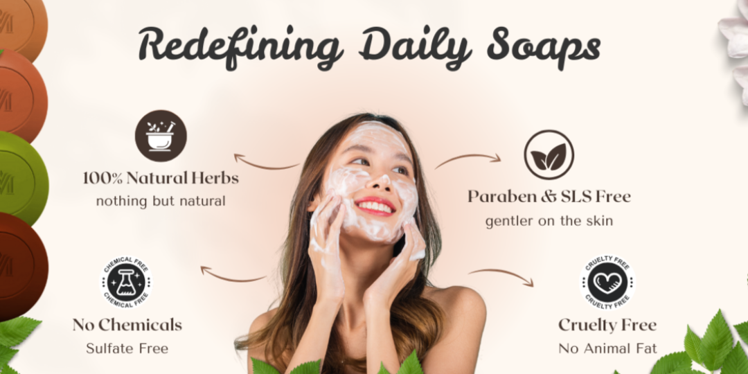 MDM Herbal Soaps